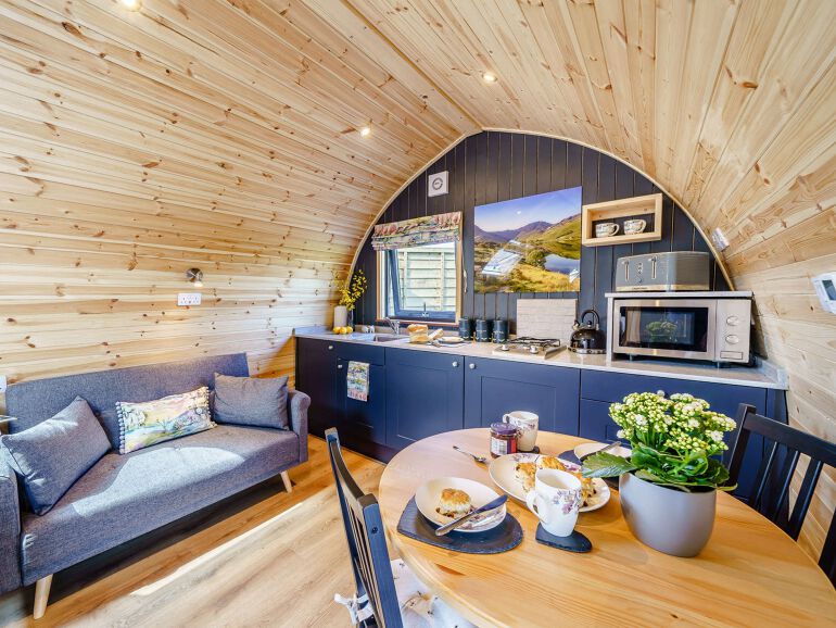 We Sell Camping Pods for Luxury Couples Getaways