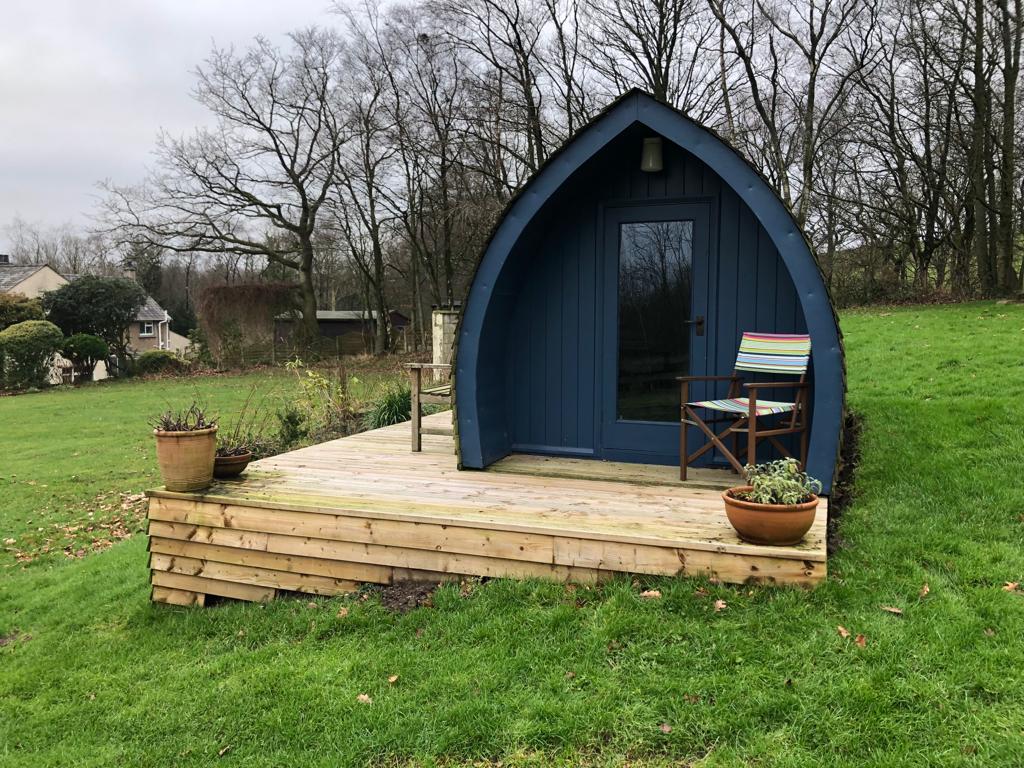 The Premier UK Camping Pod Producer - Lune Valley Pods
