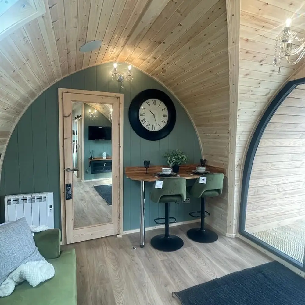 We Sell Camping Pods for Luxury Couples Getaways in the UK